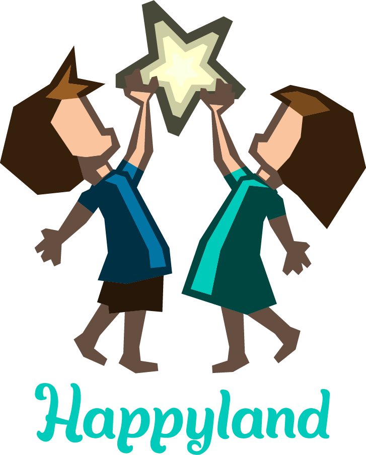 real logo - Happyland